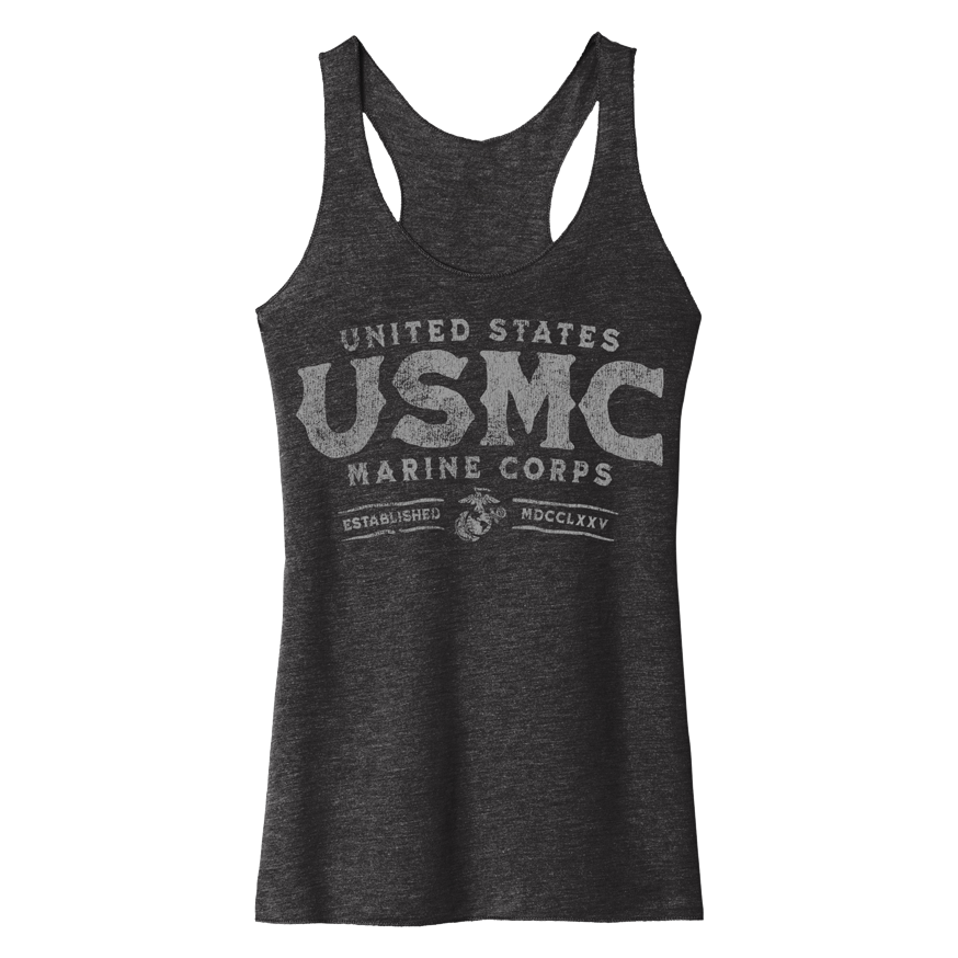 Cowboy Ladies USMC Tank Top – Frontline Military Apparel