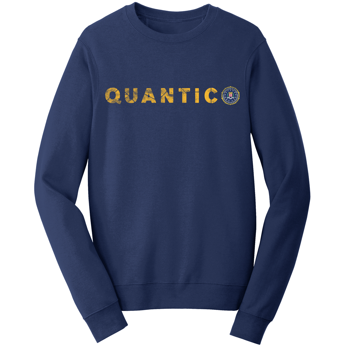 FBI QuanticO Adult Crewneck Sweat – Frontline Military Apparel