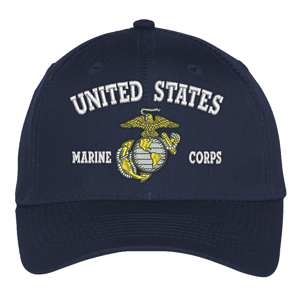 USMC EGA Embroidered Marines Hat – Frontline Military Apparel