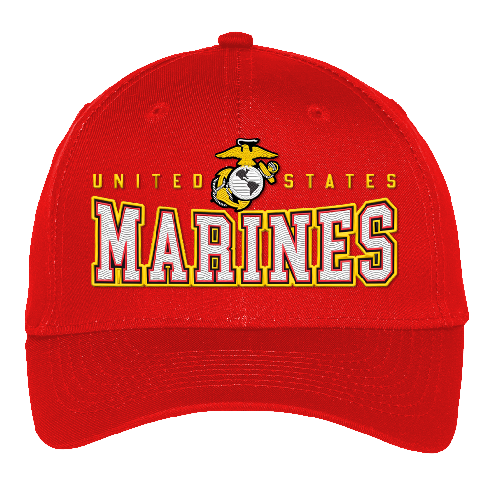 Classic TW USMC Hat – Frontline Military Apparel
