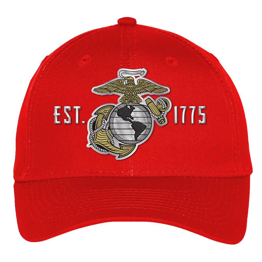 EGA Est. 1775 TW USMC Hat – Frontline Military Apparel