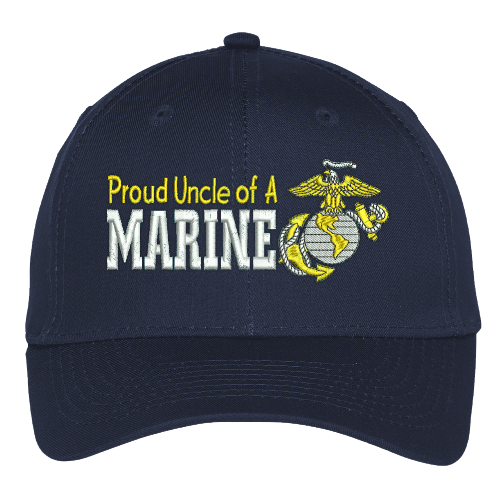 Proud Uncle of a Marine USMC Hat – Frontline Military Apparel