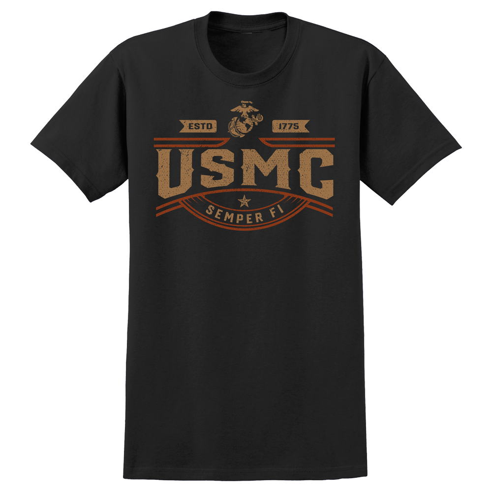 Ranch Adult USMC Tee – Frontline Military Apparel