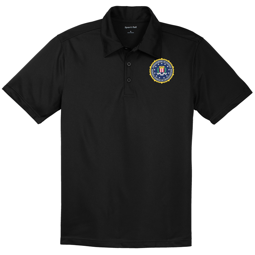 FBI Bureau FC Adult Polo – Frontline Military Apparel