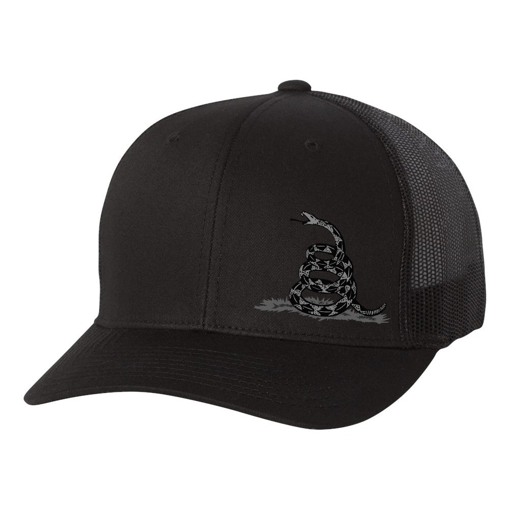 Flexfit Gadsden Snake Offset Tonal Hat – Frontline Military Apparel