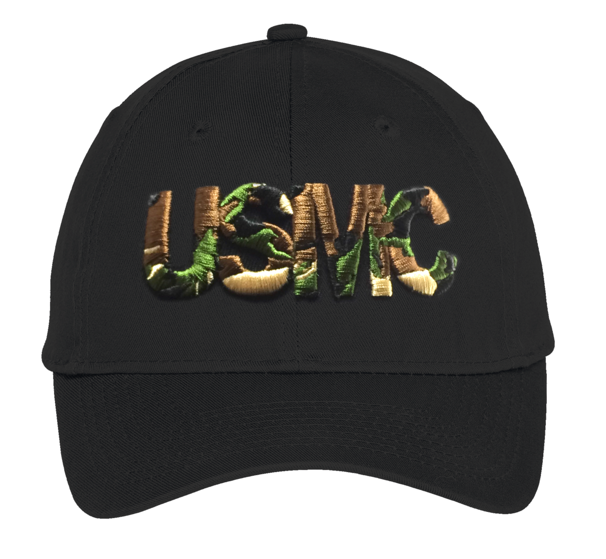 Stealth USMC Hat-Black – Frontline Military Apparel