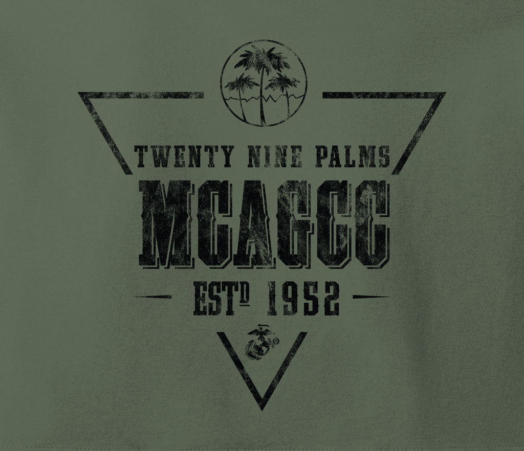 USMC BASES - TRIANGLE Adult USMC T-Shirt – Frontline Military Apparel