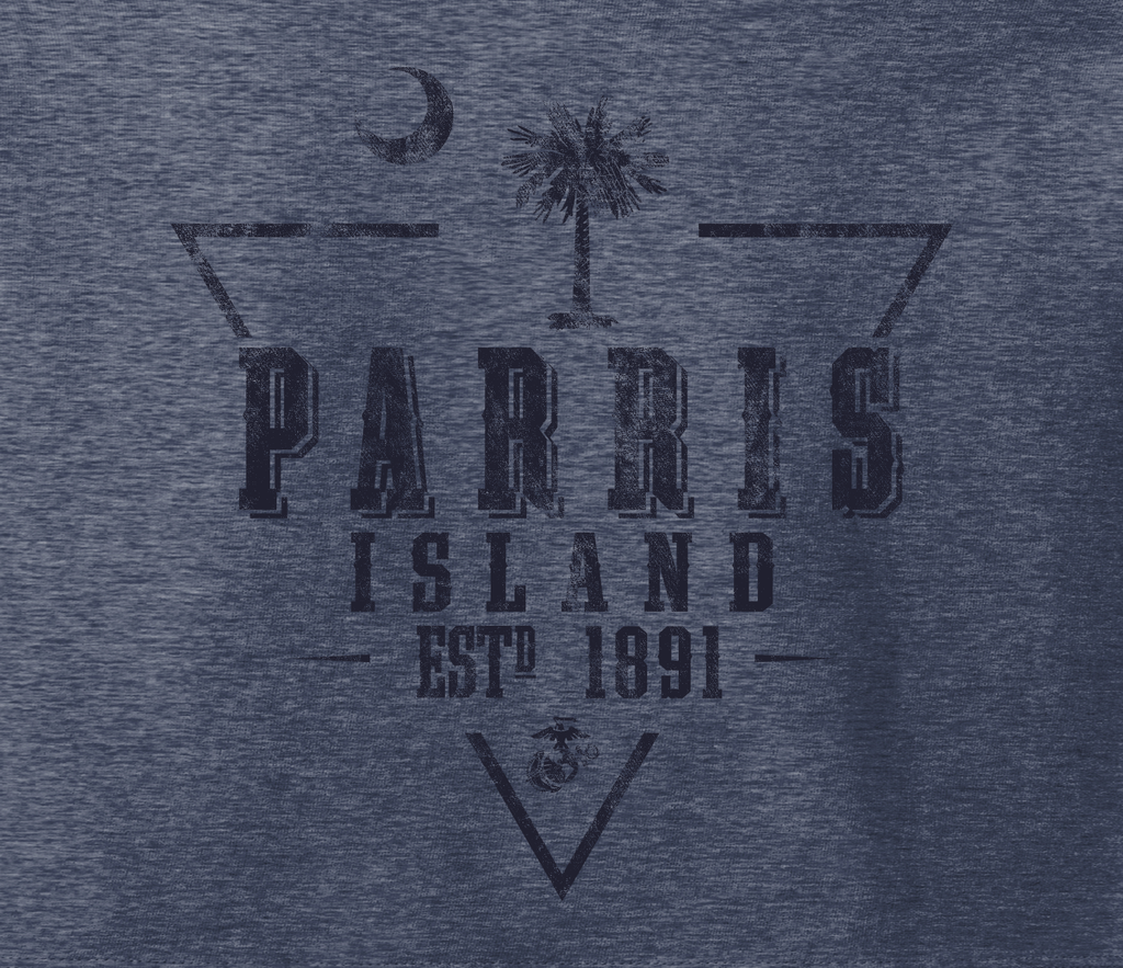 USMC BASES - TRIANGLE Adult USMC T-Shirt – Frontline Military Apparel