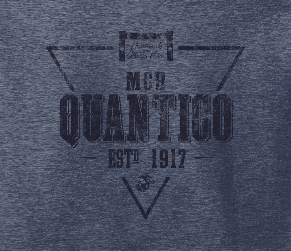 USMC BASES - TRIANGLE Adult USMC T-Shirt – Frontline Military Apparel