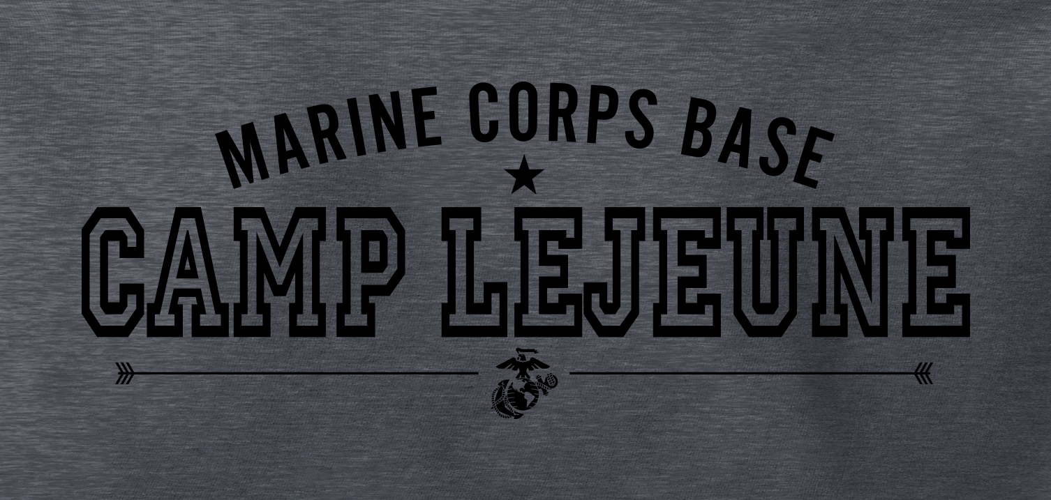 USMC BASES - STAR Adult USMC T-Shirt – Frontline Military Apparel