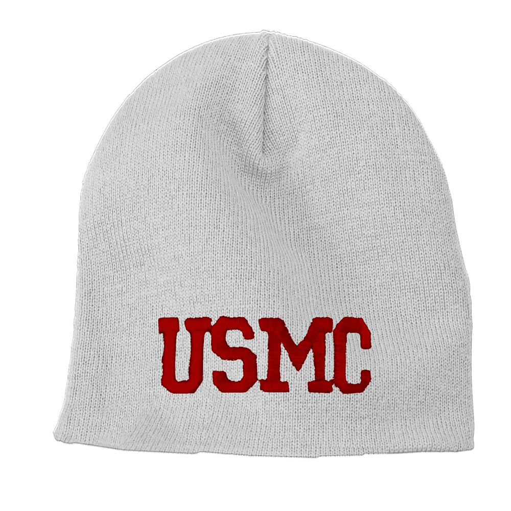 USMC Beanie Knit Cap – Frontline Military Apparel