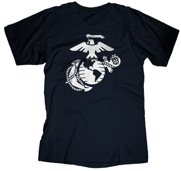 EGA Youth USMC Tee-Navy – Frontline Military Apparel